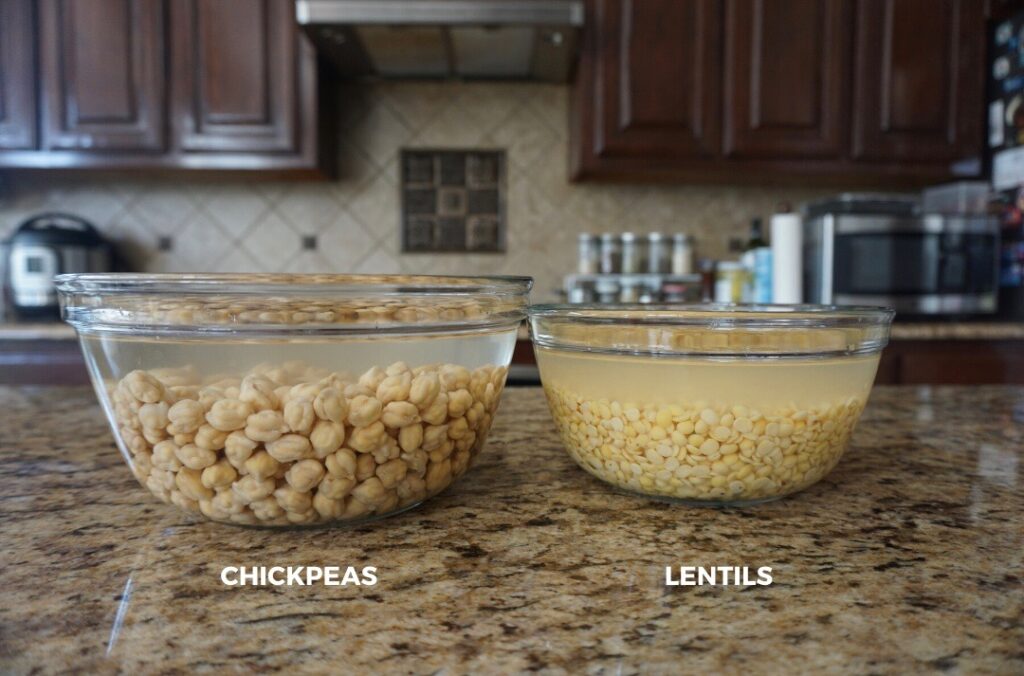 How to soak lentils/beans right to make them non-gassy and more ...